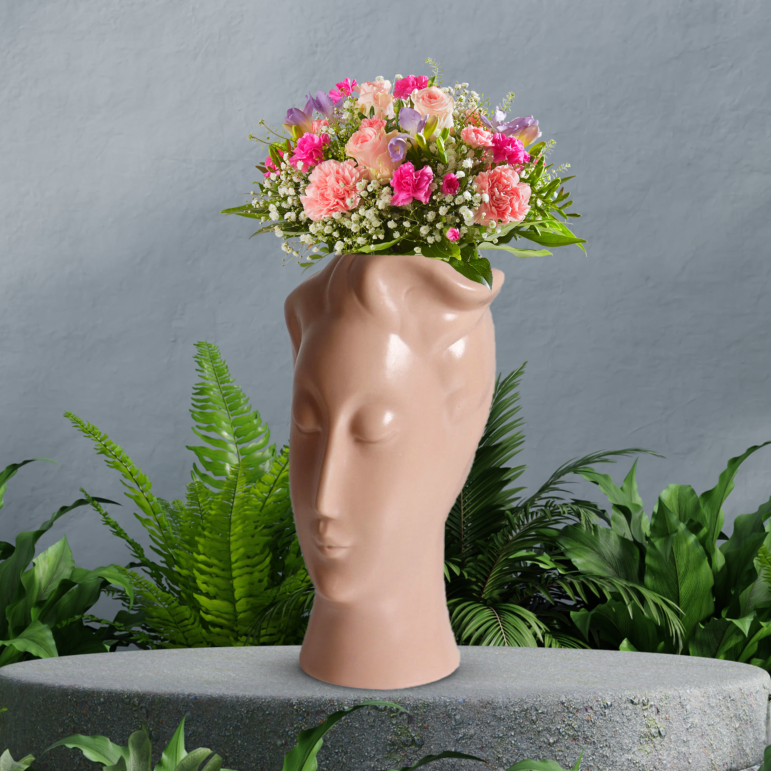 Trinx Elfete Handmade Ceramic Table Vase | Wayfair