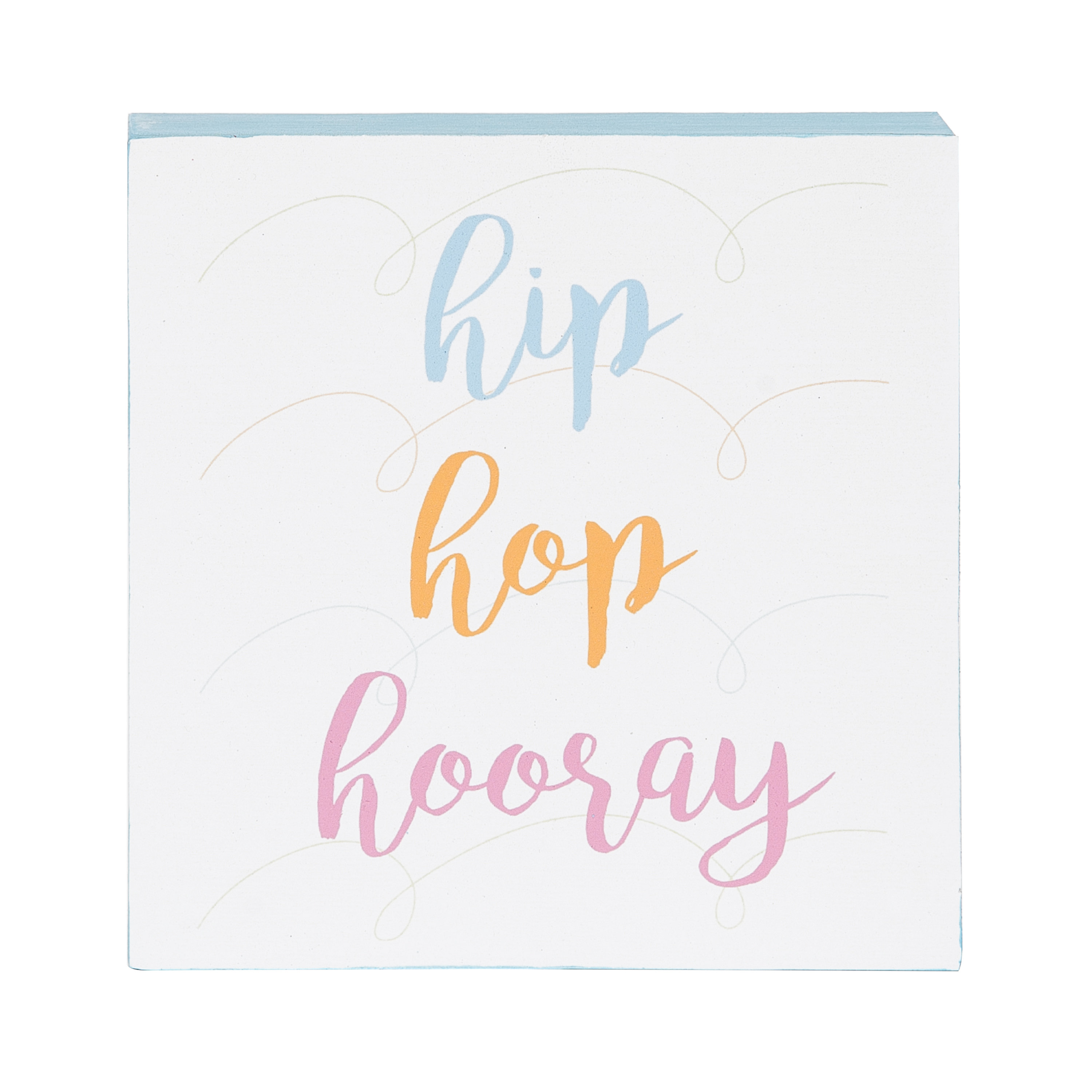 Trinx Hip Hop Hooray Shelf Block | Wayfair