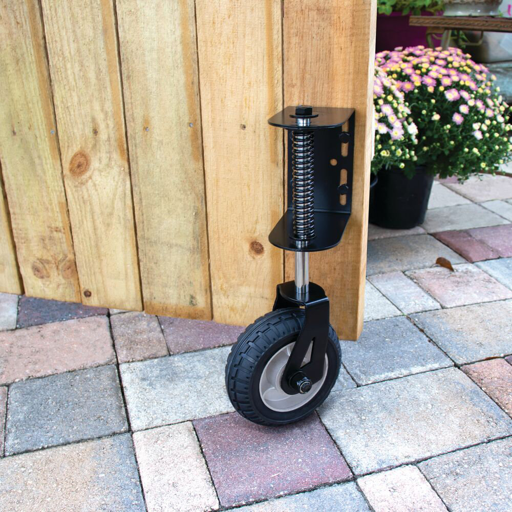 Barrette Outdoor Living Heavy Duty Gate Wheel & Reviews | Wayfair