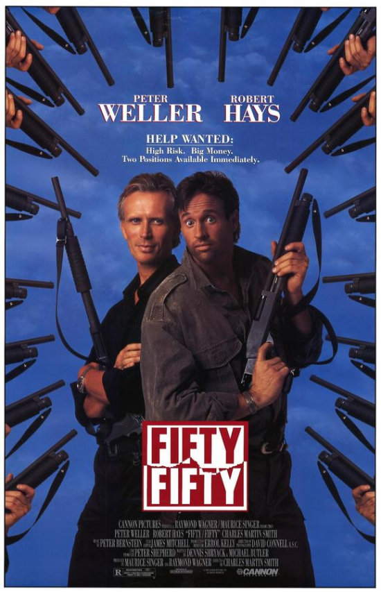 Posterazzi Pop Culture Graphics Fiftyfifty Movie Poster - Unframed ...