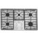 GE Appliances Built-in 36" Gas Cooktop with 5 Burners & Reviews | Wayfair