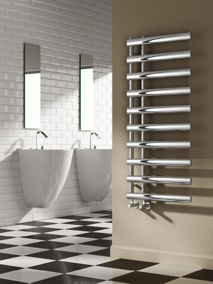 Reina Grace Vertical Designer Tower Rail | Wayfair.co.uk