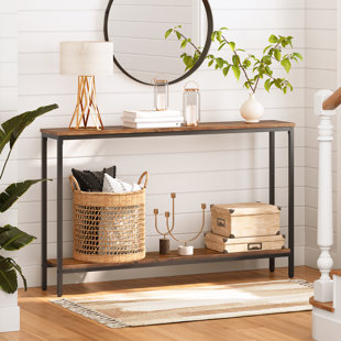 Wayfair | Wood Console Tables You'll Love in 2022