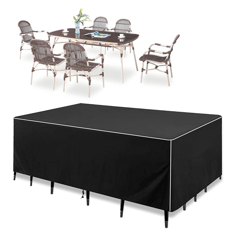 Dakota Fields Patio Dining Set Cover | Wayfair.co.uk