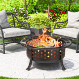 Wayfair | Wood Burning Fire Pits You'll Love in 2022