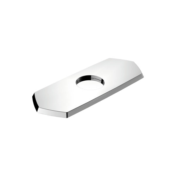 Hansgrohe Base Plate For Single-Hole Faucets7-Inch TransitionalBase ...