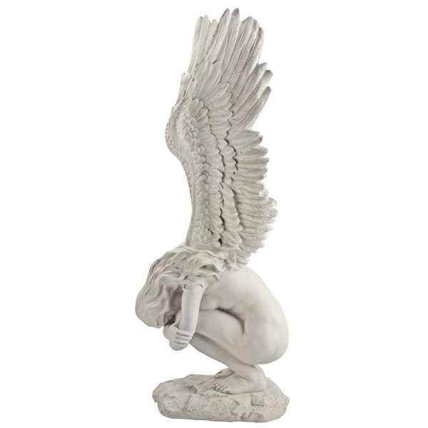 Design Toscano Angel Remembrance and Redemption Statue & Reviews | Wayfair
