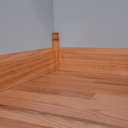 Ornamental Mouldings Pine Inside Base Connector Floor Moulding 6.75" H ...