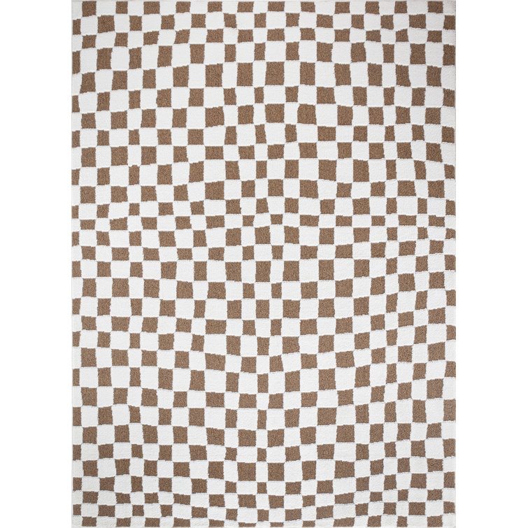 Surya B.V. Cream/Brown/Terra Rug | Wayfair.co.uk