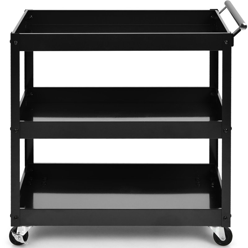 Costway Metal Utility Cart & Reviews | Wayfair