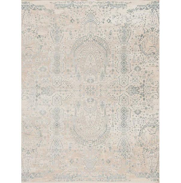Samad Rugs Mykonos Area Rug in Beige/Red | Perigold