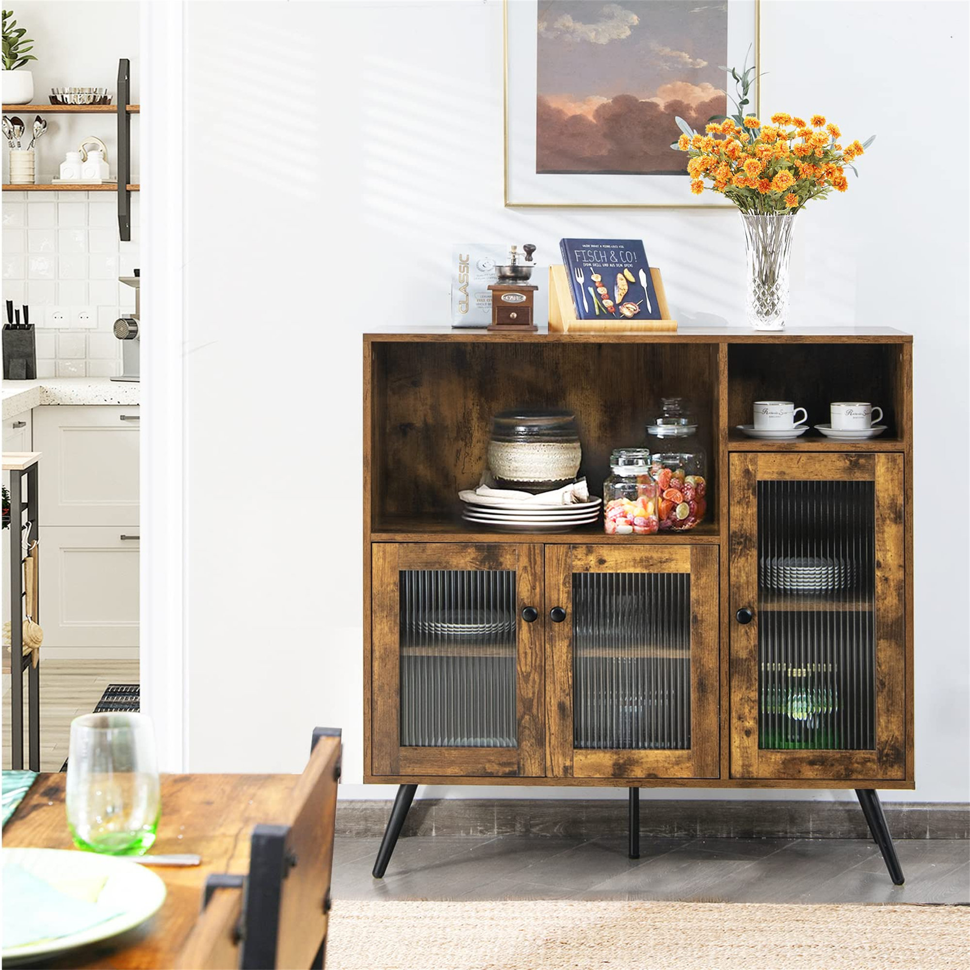 Borough Wharf Ardara 100Cm Wide Sideboard | Wayfair.co.uk