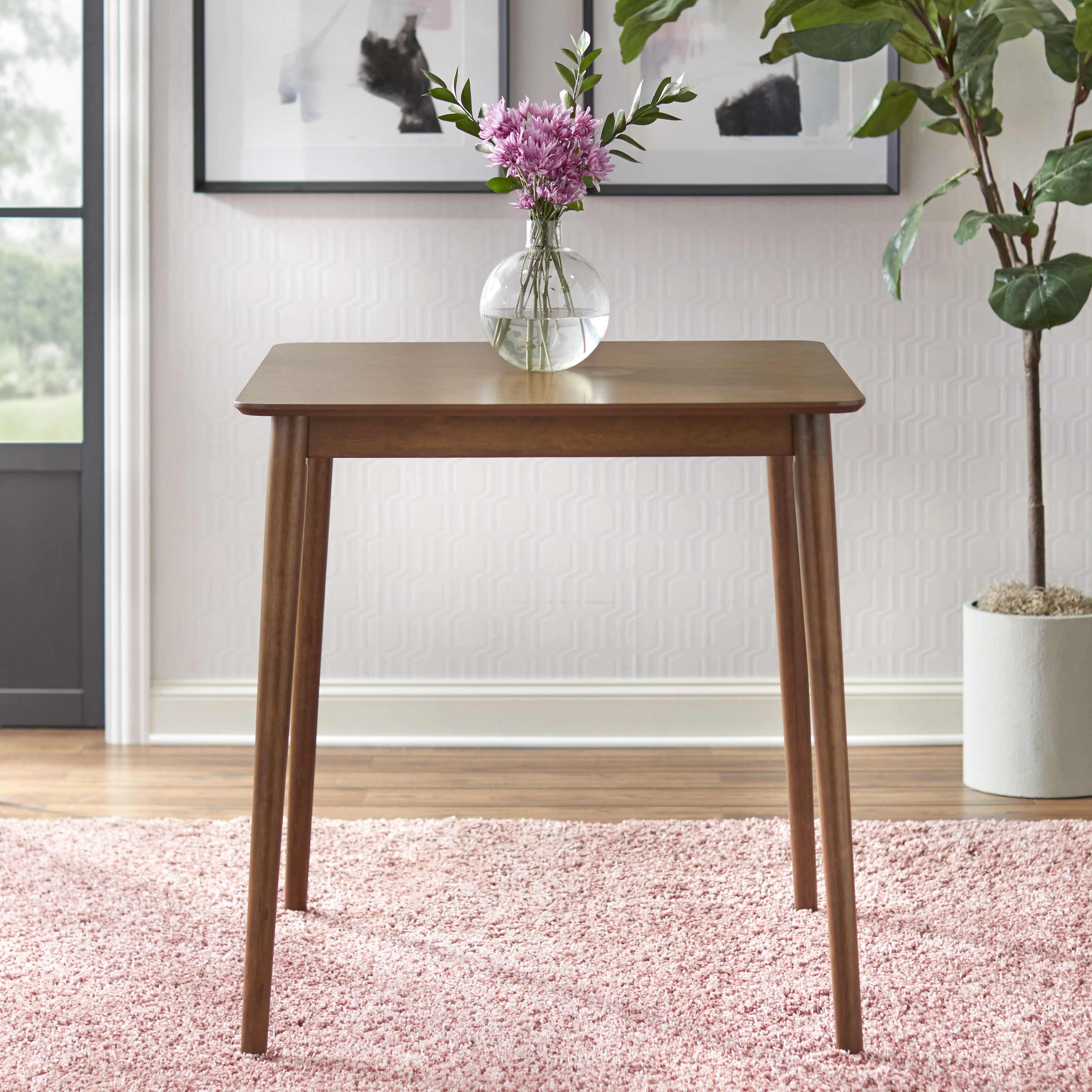 George Oliver Belvidera Counter Height 35.5'' Dining Table | Wayfair