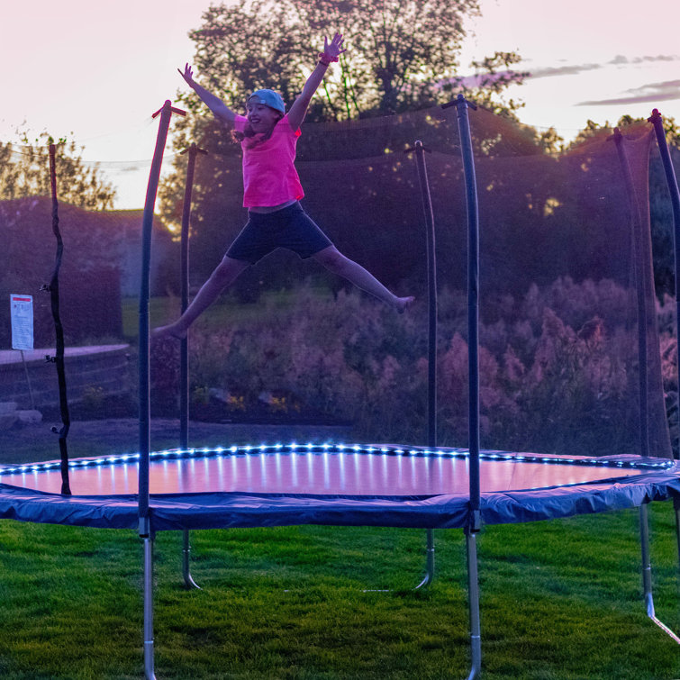 Skywalker 13' Square Trampoline with Safety Enclosure & Reviews | Wayfair