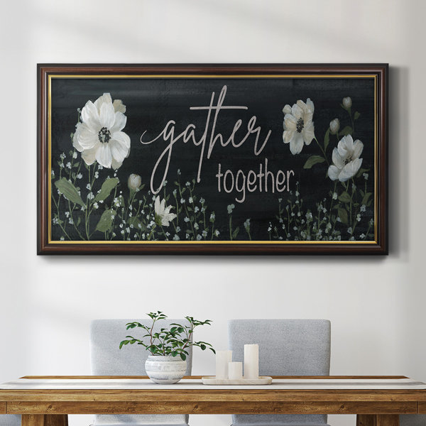 Red Barrel Studio® Leshunda Gather Together - Single Picture Frame ...