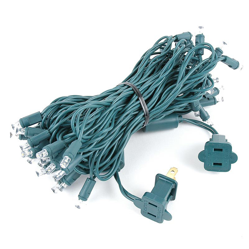 The Party Aisle™ 25'' Outdoor 50 - Bulb Wide Angle LED Mini String ...