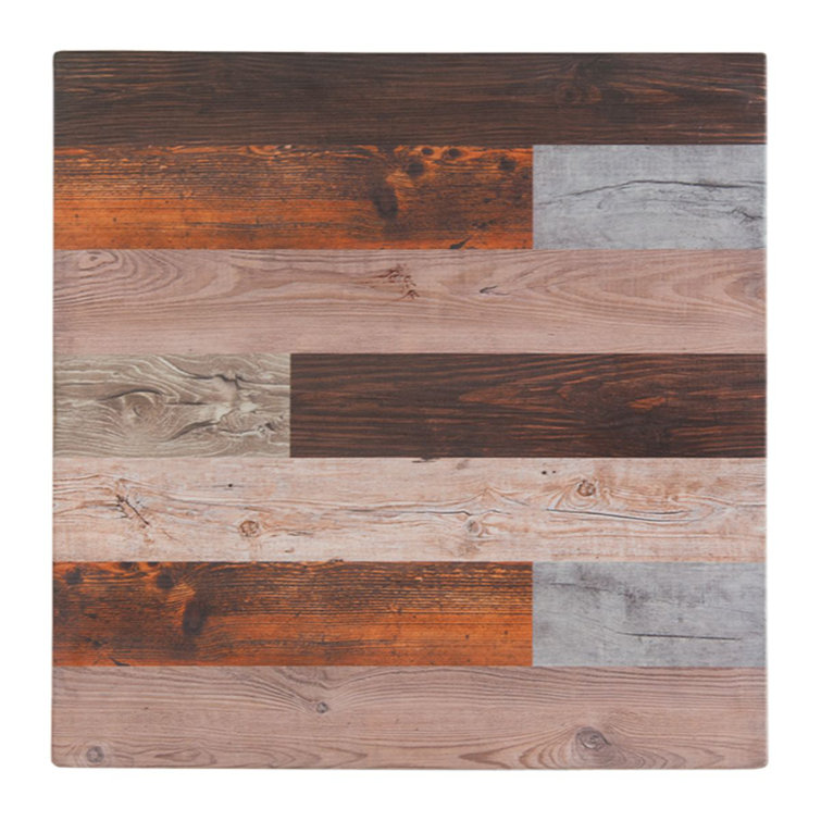 ERF, Inc. Round Pencil Table Top | Wayfair