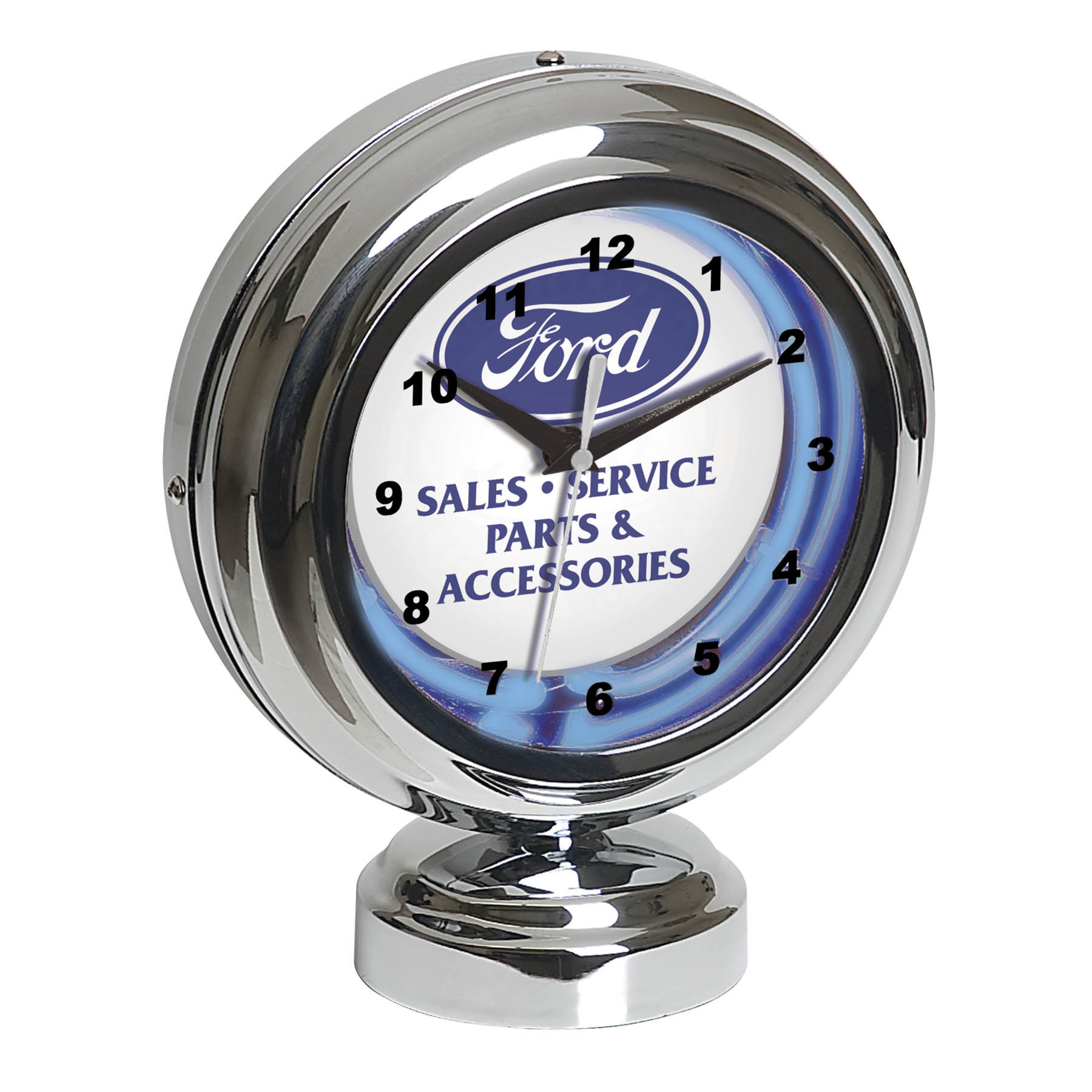 Ford Tabletop Clock | Wayfair