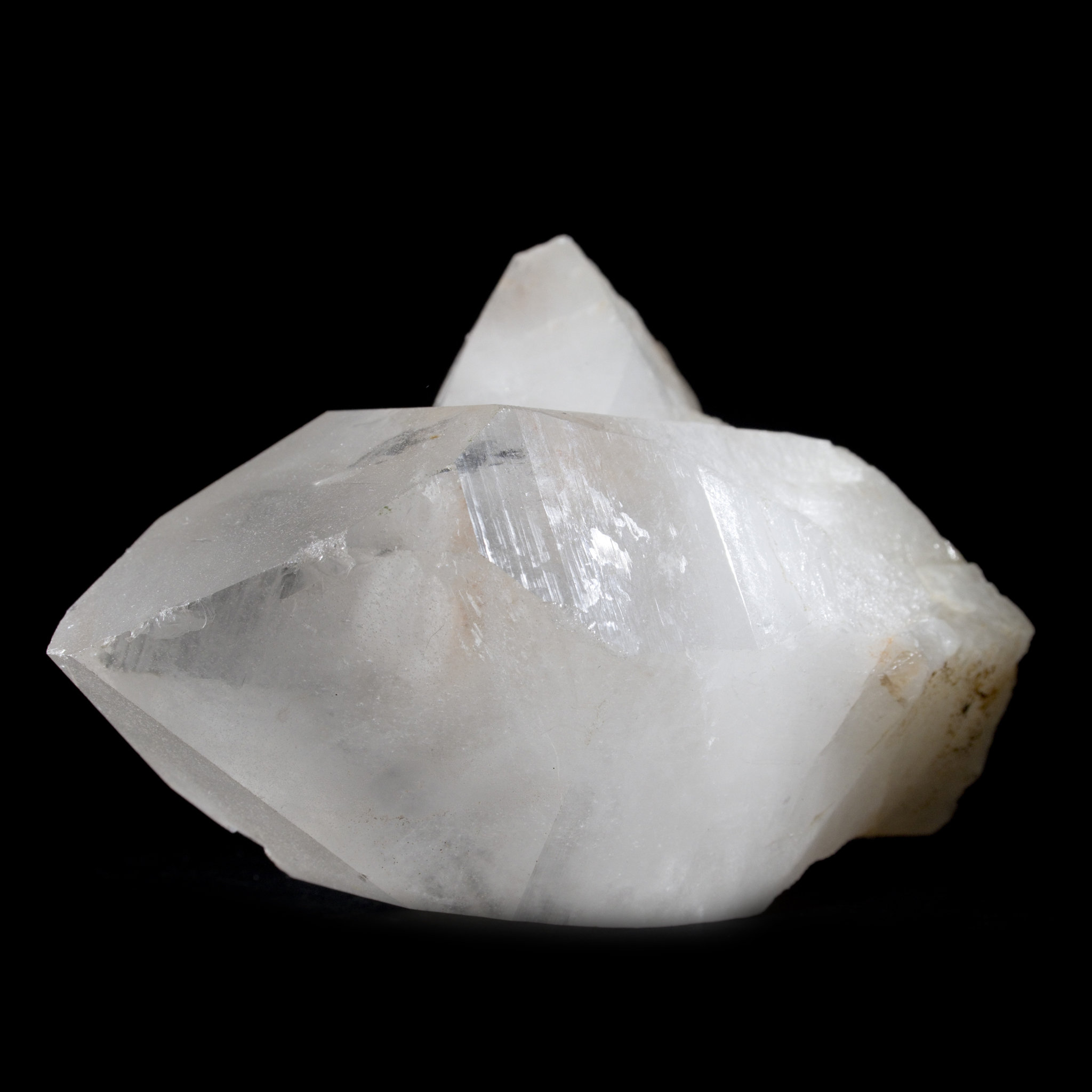 Dakota Fields Bindschatel Unpolished Translucent Quartz Point Crystal ...