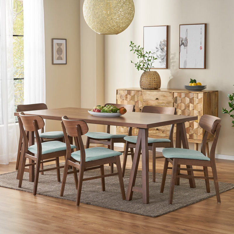 Corrigan Studio® 6 - Person Dining Set & Reviews | Wayfair