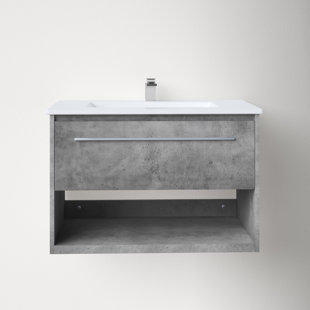Modern Single Bathroom Vanities | AllModern