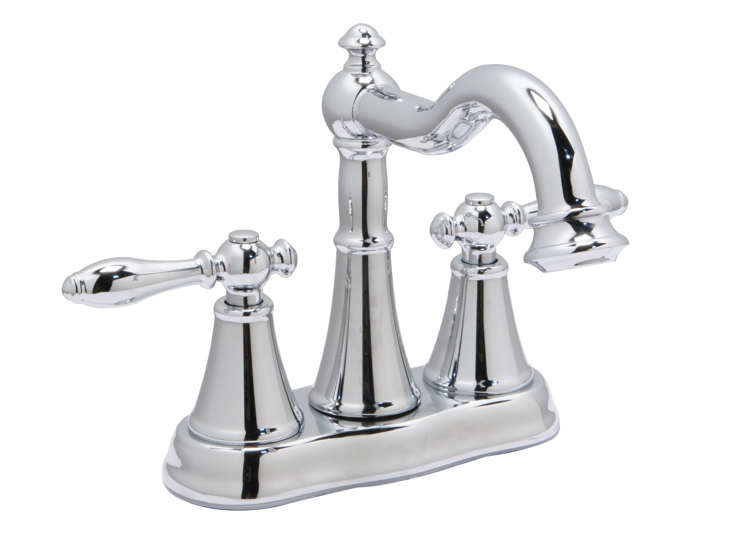 HuntingtonBrass Sherington Center Set Faucet With Drain Assembly | Wayfair