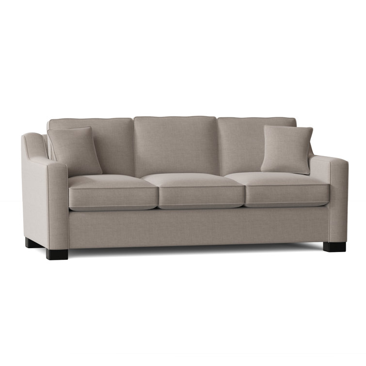 Latitude Run® Aceyon 79'' Square Arm Sofa with Reversible Cushions ...