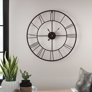 Wayfair | Analog Medium Wall Clocks You'll Love in 2022