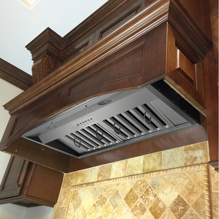 Kobe Range Hoods Premium 36 Inches 1100 Cubic Feet Per Minute CFM ...