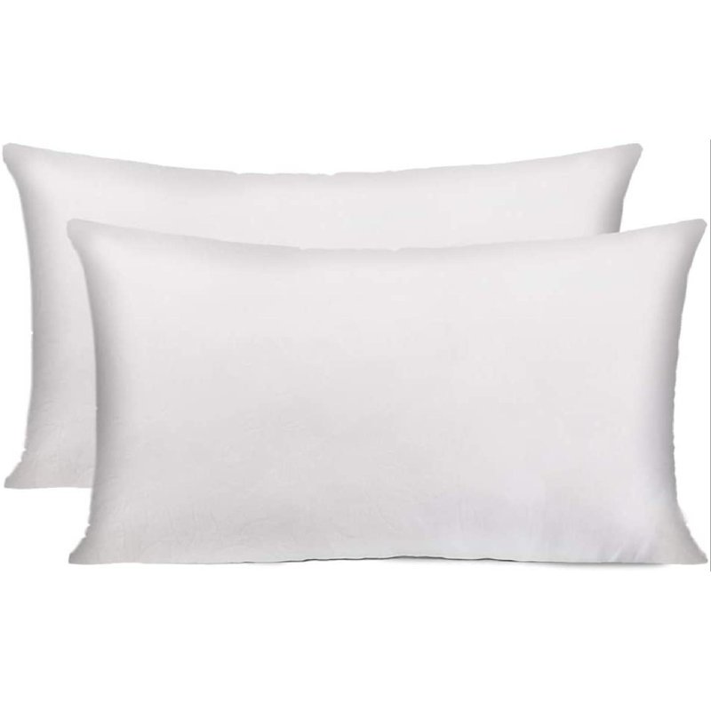 Alwyn Home 12 X 20 Inch Pillow Inserts(Set Of 2), Decorative Throw ...