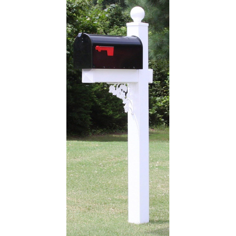 4EverProducts Roosevelt Mailbox with Post Included | Wayfair