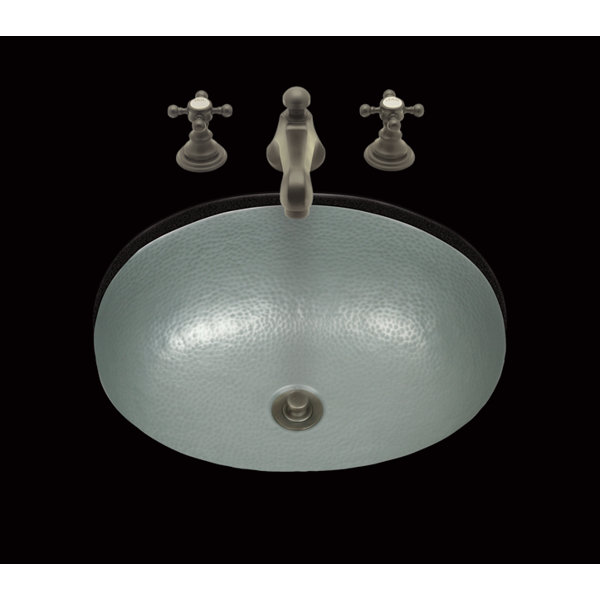 Bates & Bates Zoe Oval Undermount Bathroom Sink - Wayfair Canada