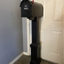Postal Pro Mailboxes Craftsman Post Mounted Mailbox & Reviews | Wayfair