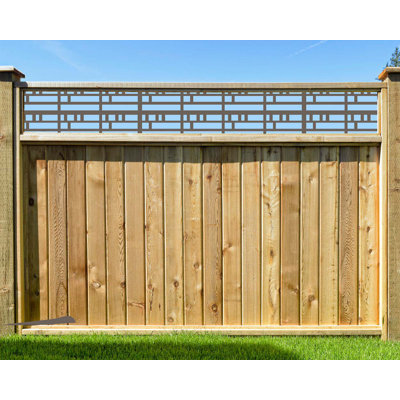 Grid Axcents 2 ft. H x 4 ft. W Polyethylene Privacy Screen & Reviews ...