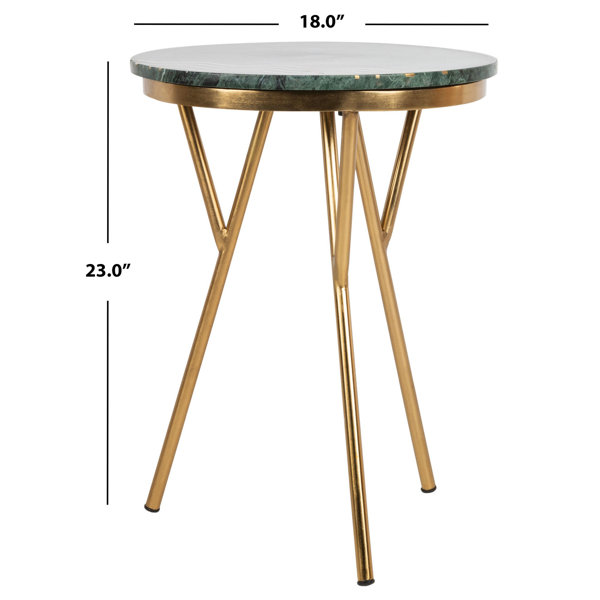 Mercer41 23'' Tall 3 Legs End Table | Wayfair