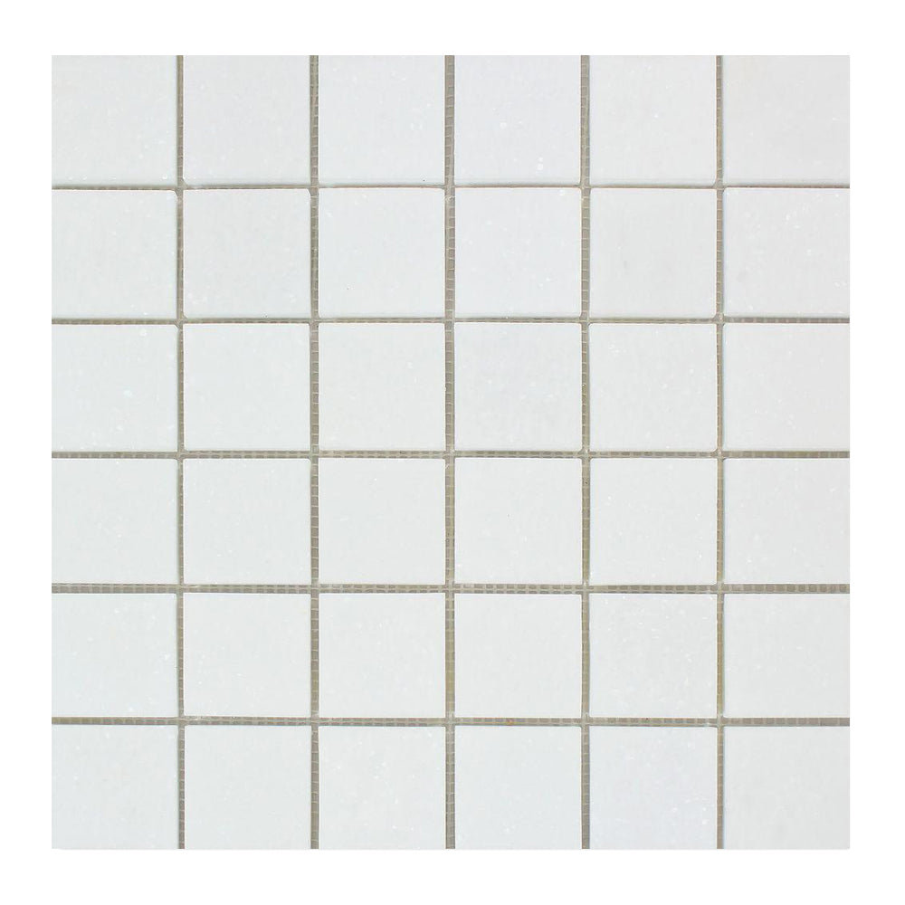 Stone & Tile Shoppe, Inc. Marble Grid Mosaic Wall & Floor Tile | Wayfair
