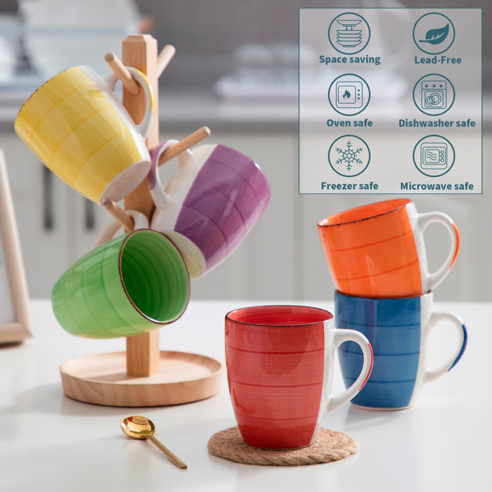 Vancasso Bonita Stoneware Coffee Mug & Reviews | Wayfair