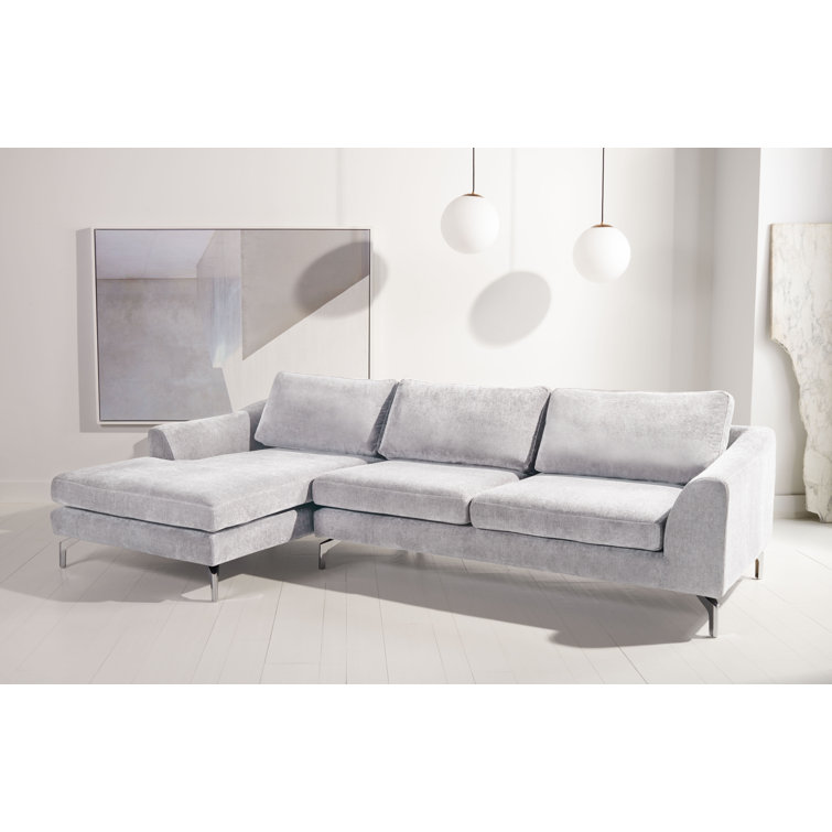Brayden Studio® Anyya 2 - Piece Upholstered Sectional | Wayfair