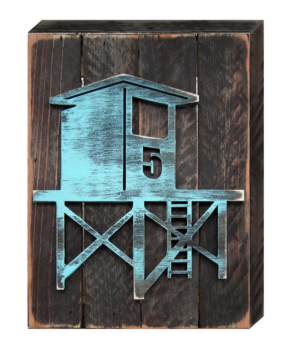 Designocracy Guard Post Art on Board Wall Décor | Wayfair