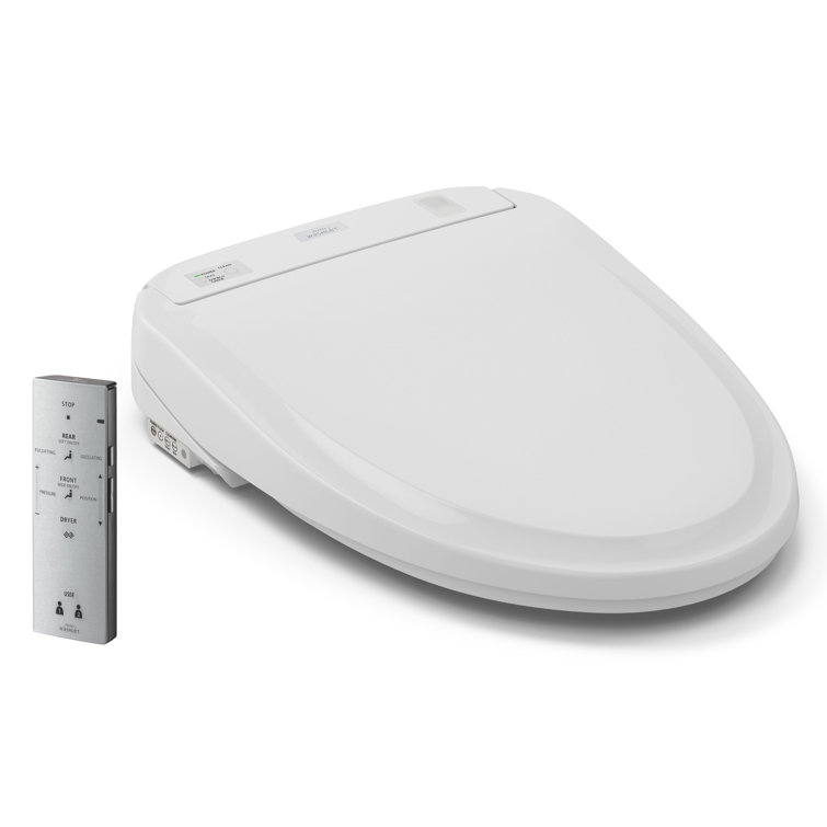 TOTO Washlet® Elongated Toilet Bidet Seat & Reviews | Perigold