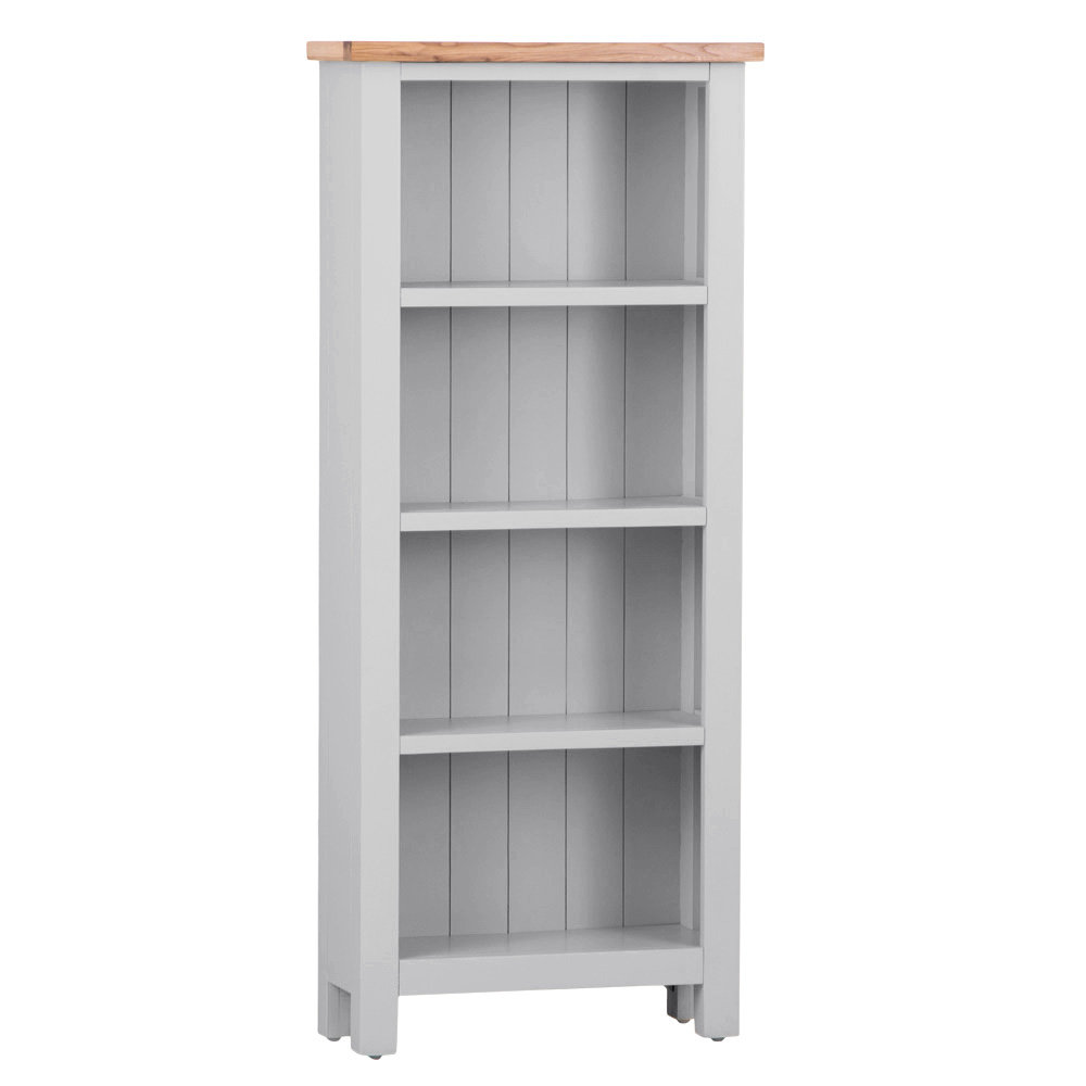 August Grove Dhairya 140Cm H x 60Cm W Solid Wood Standard Bookcase ...