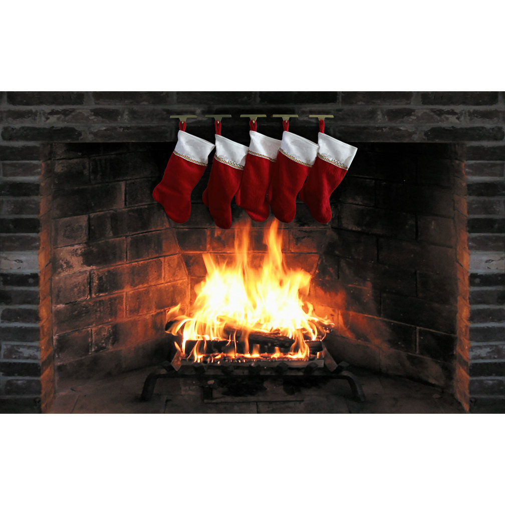 Wet Paint Printing Fireplace Cardboard Standup | Wayfair