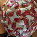 The Holiday Aisle® Peppermint Candy Garden Stake & Reviews | Wayfair