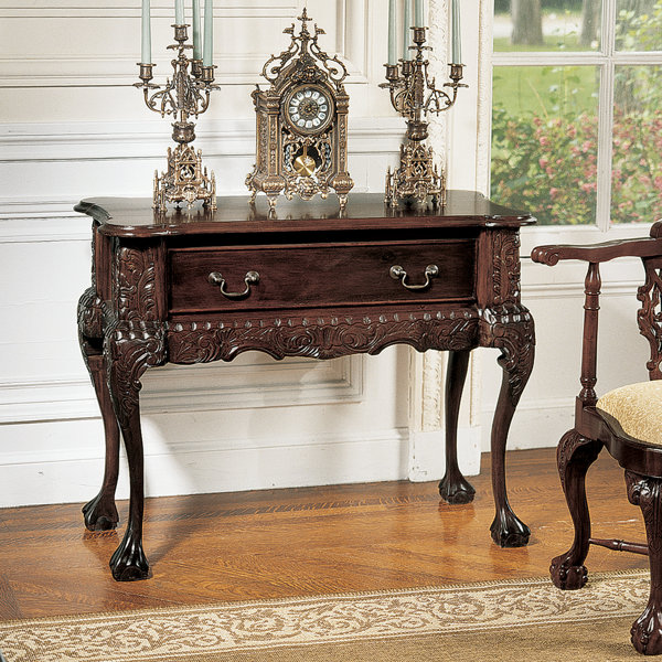 Design Toscano 37.5'' Console Table & Reviews | Wayfair