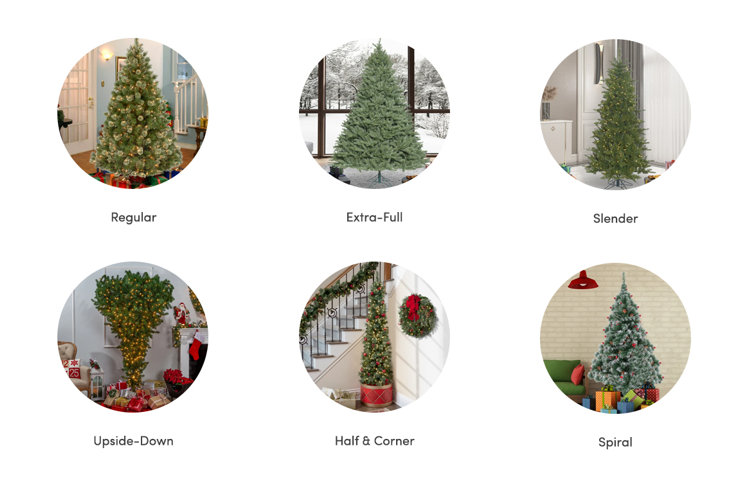 Christmas Tree Types | Wayfair