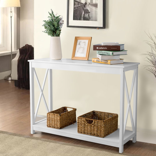 FORCLOVER 42.13Cm Console Table | Wayfair.co.uk