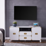 Long White TV Stands & Entertainment Centers You'll Love in 2021 | Wayfair
