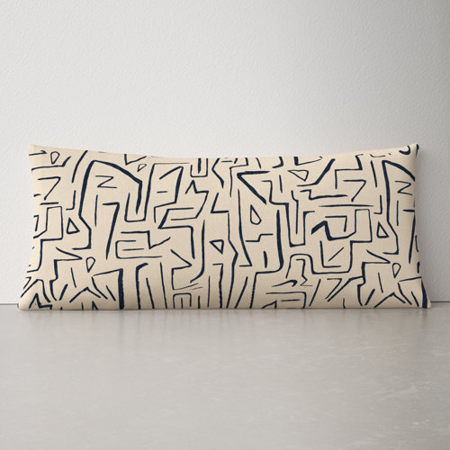 Modern Rectangular Throw Pillows | AllModern
