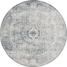 Bungalow Rose Rosamonde Oriental Area Rug in Blue & Reviews | Wayfair