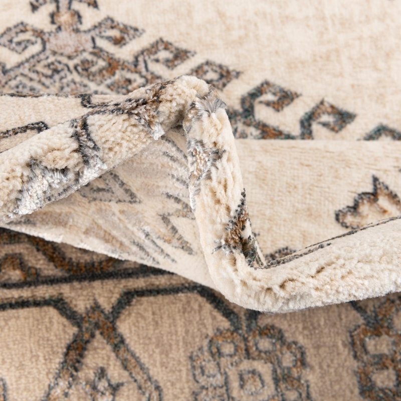 Langley Street Alamo Performance Ivory Rug & Reviews | Wayfair